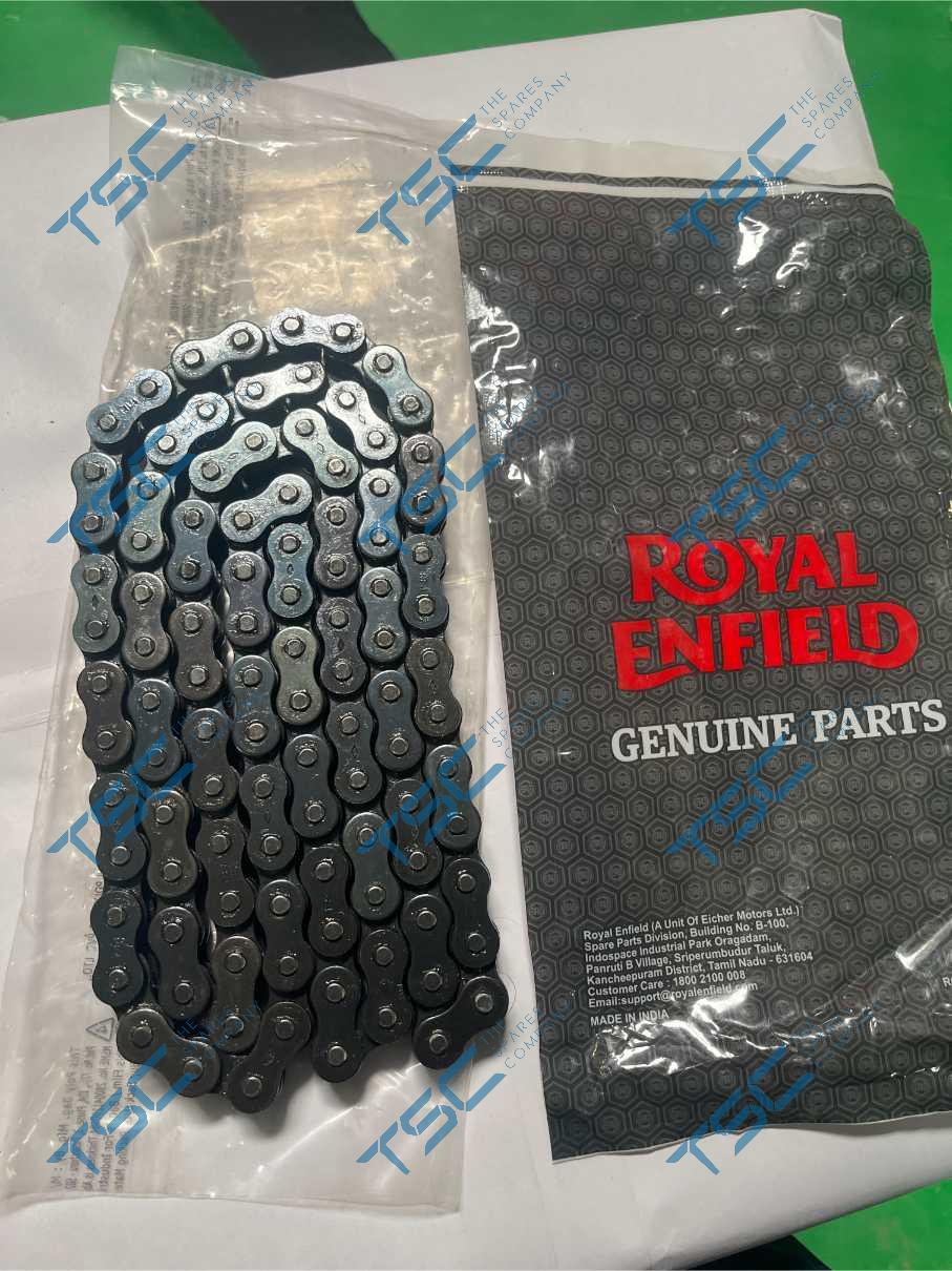ROYAL ENFIELD GENUINE CHAIN - DRIVE(1100769) – The Spares Company