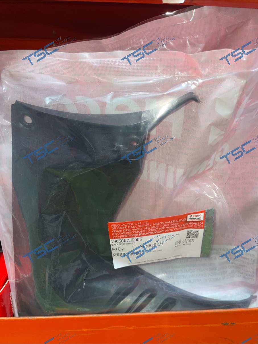 HERO GENUINE-INNER R SHROUD(19050KZJ900S) – The Spares Company