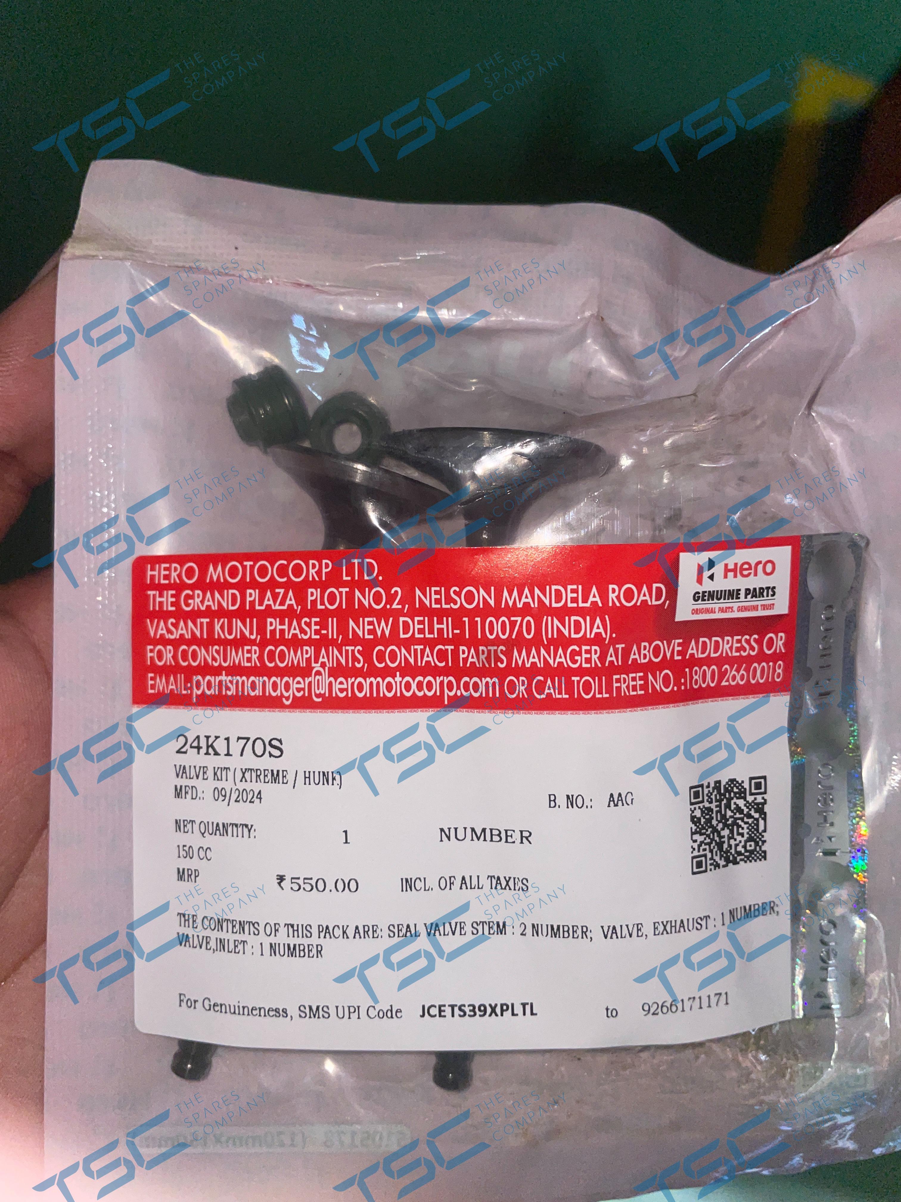 VALVE KIT – The Spares Company
