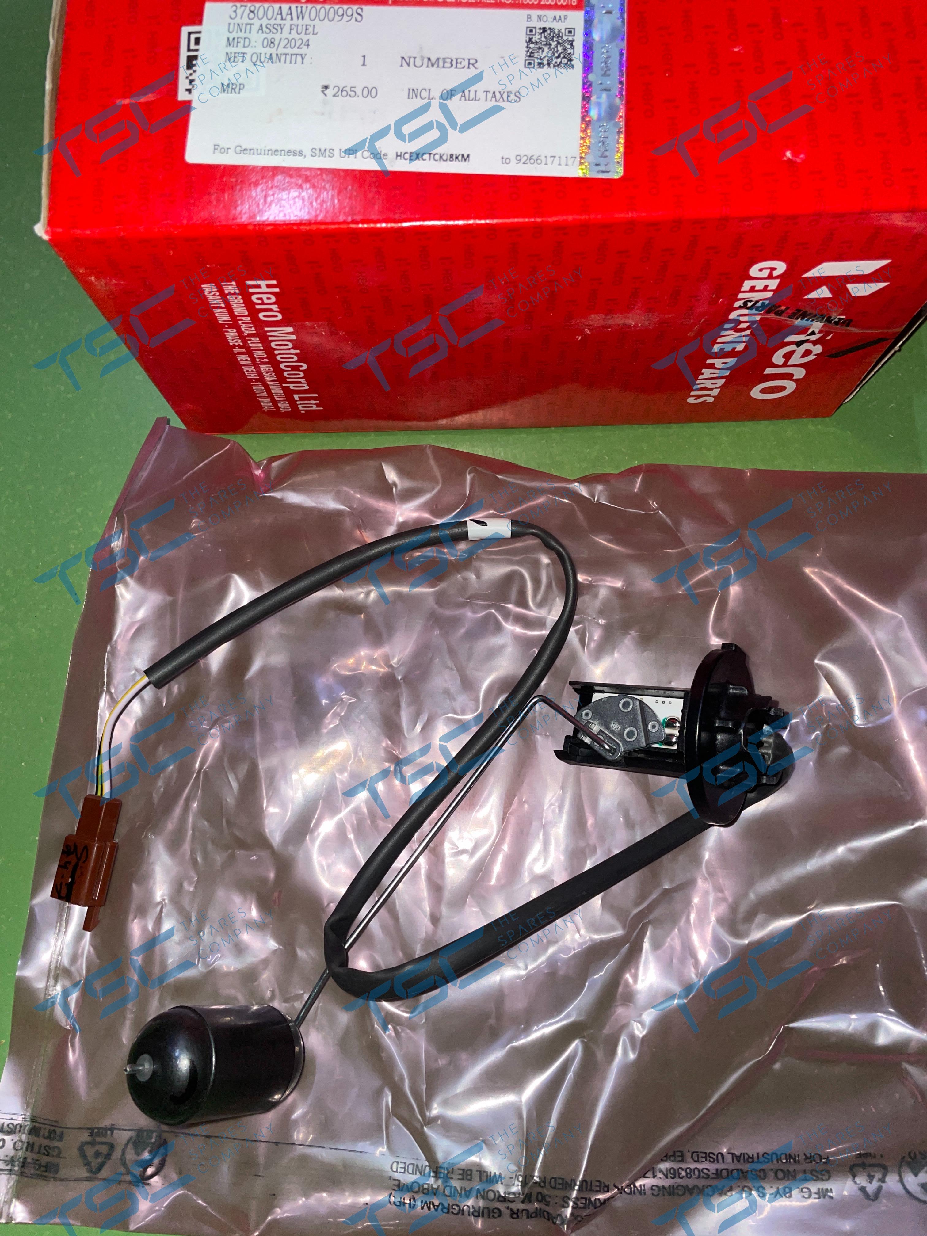 HERO GENUINE-UNIT ASSY FUEL(37800AAW00099S) – The Spares Company