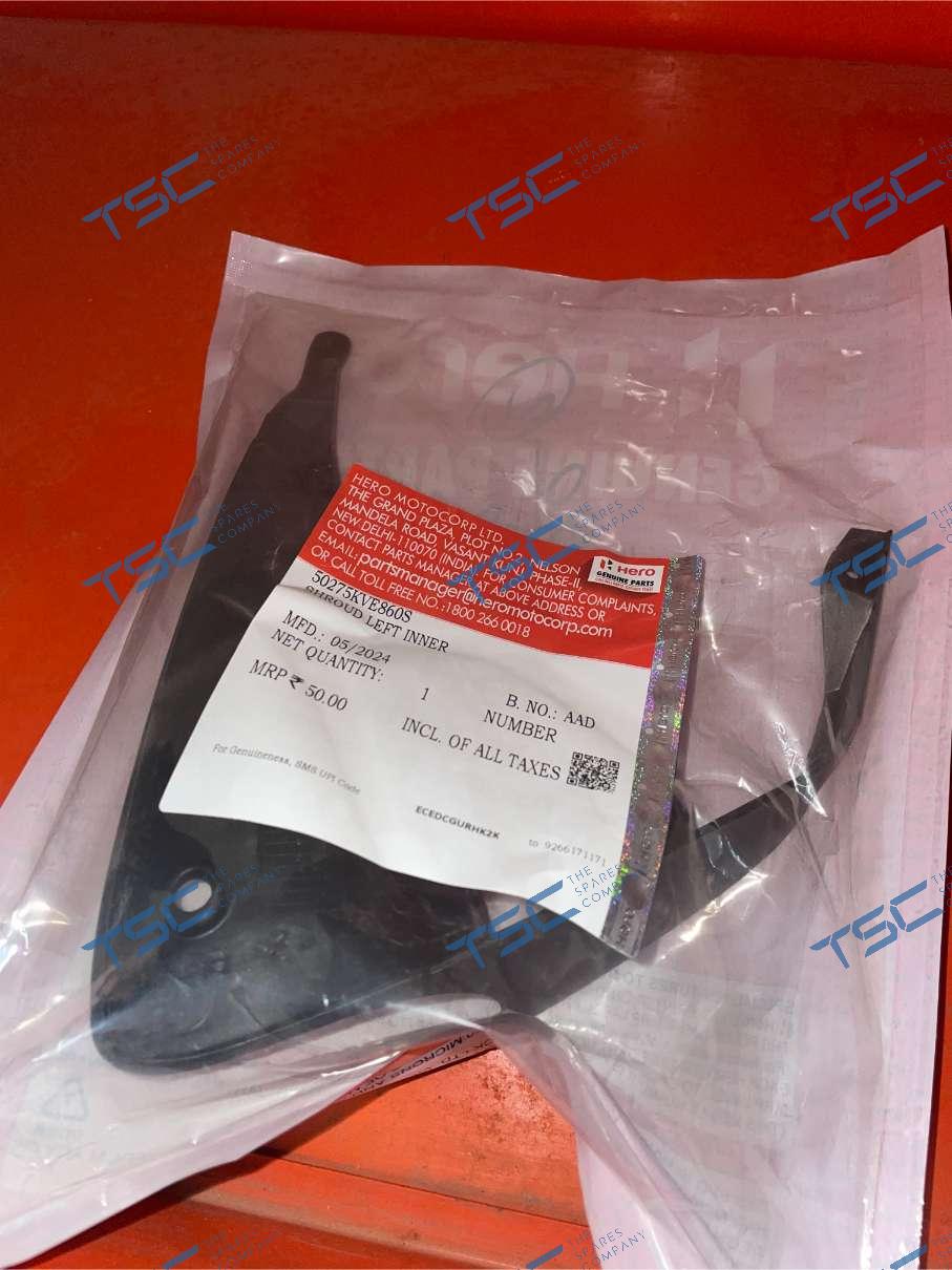 HERO GENUINE-SHROUD , L INNER(50275KVE860S) – The Spares Company