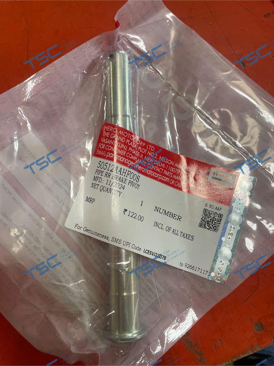 HERO GENUINE-PIPE RR BRAKE PIVOT(50512AAHF00S) – The Spares Company