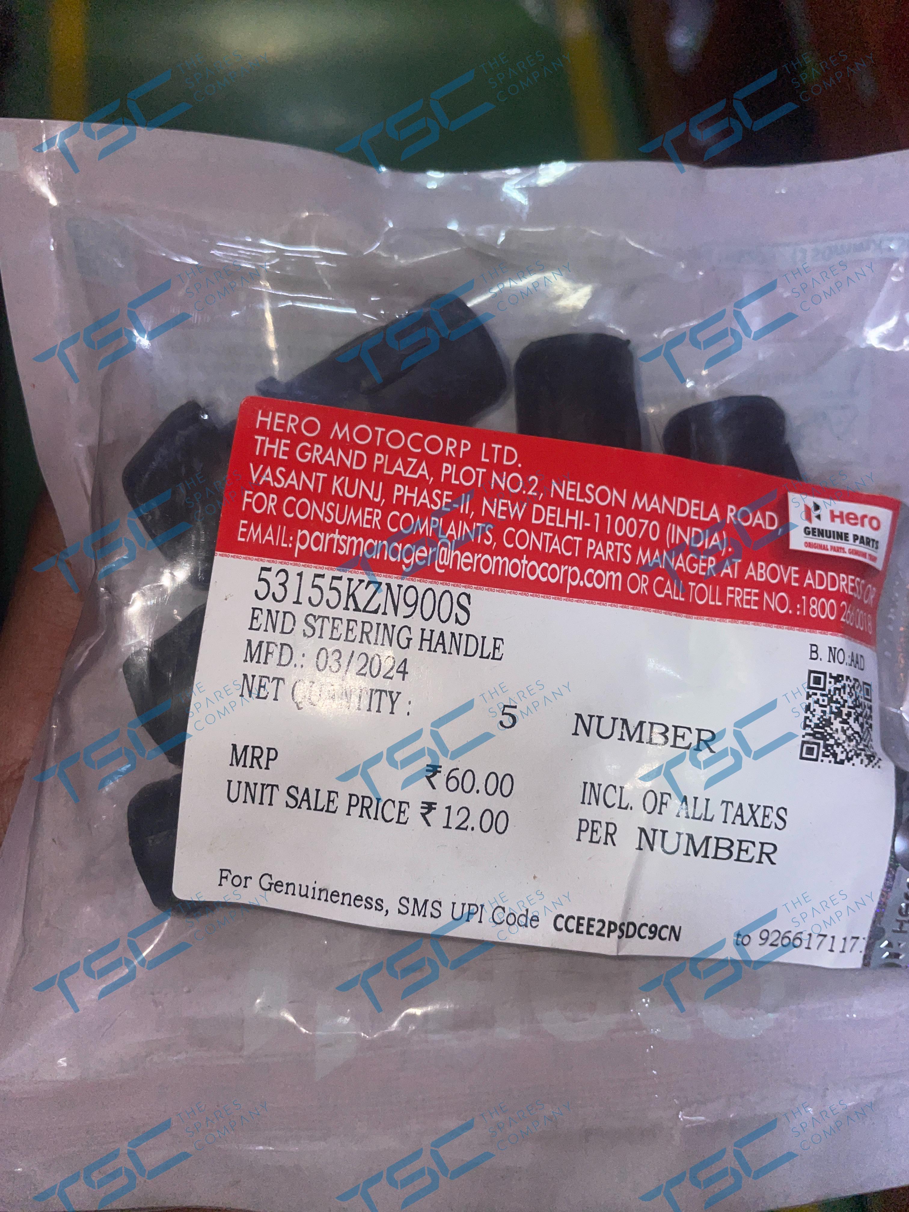 HERO GENUINE-END STRG HANDLE(53155KZN900S) – The Spares Company