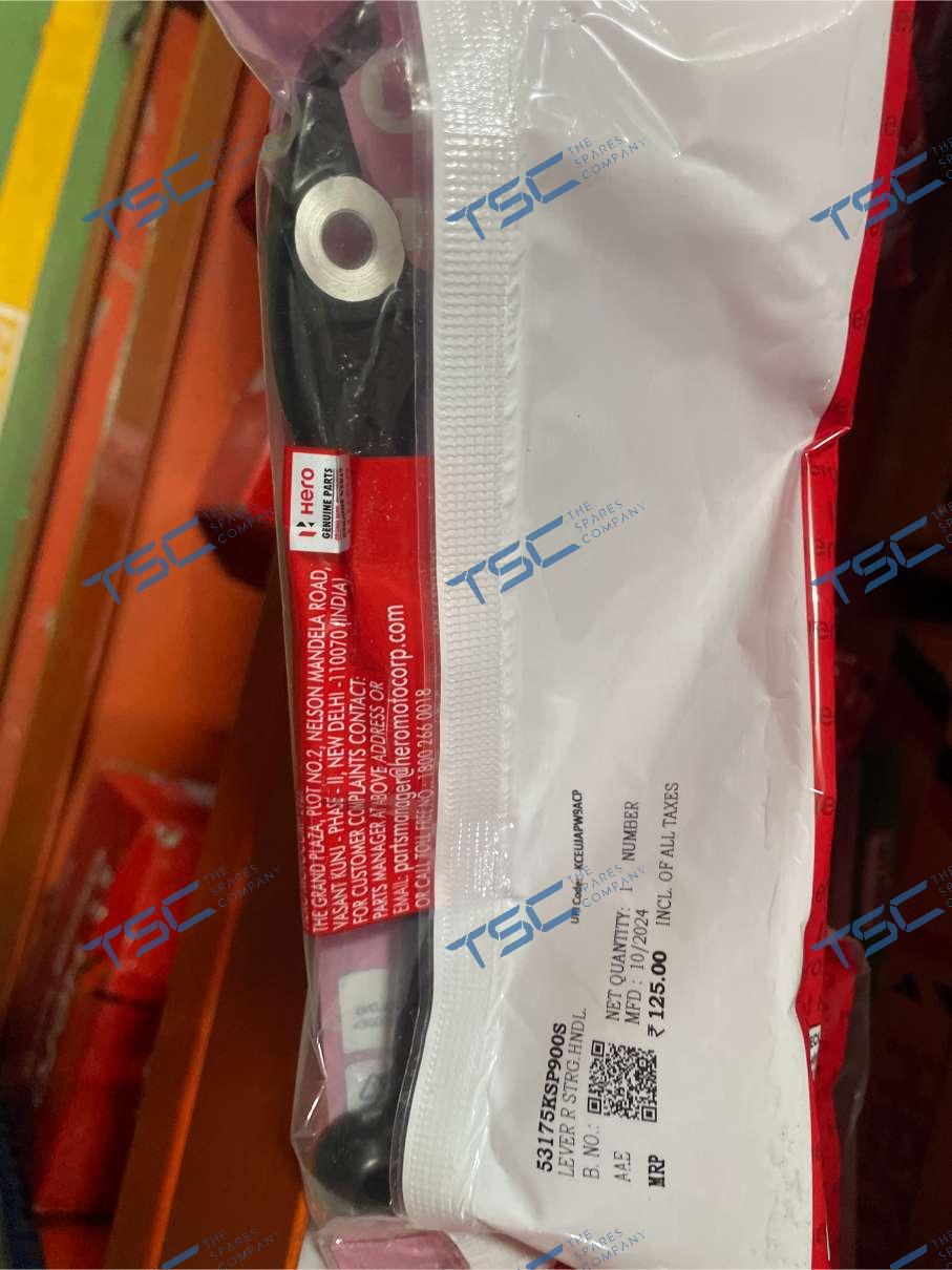 HERO GENUINE-LEVER, R STRG. HANDLE(53175KSP900S) – The Spares Company
