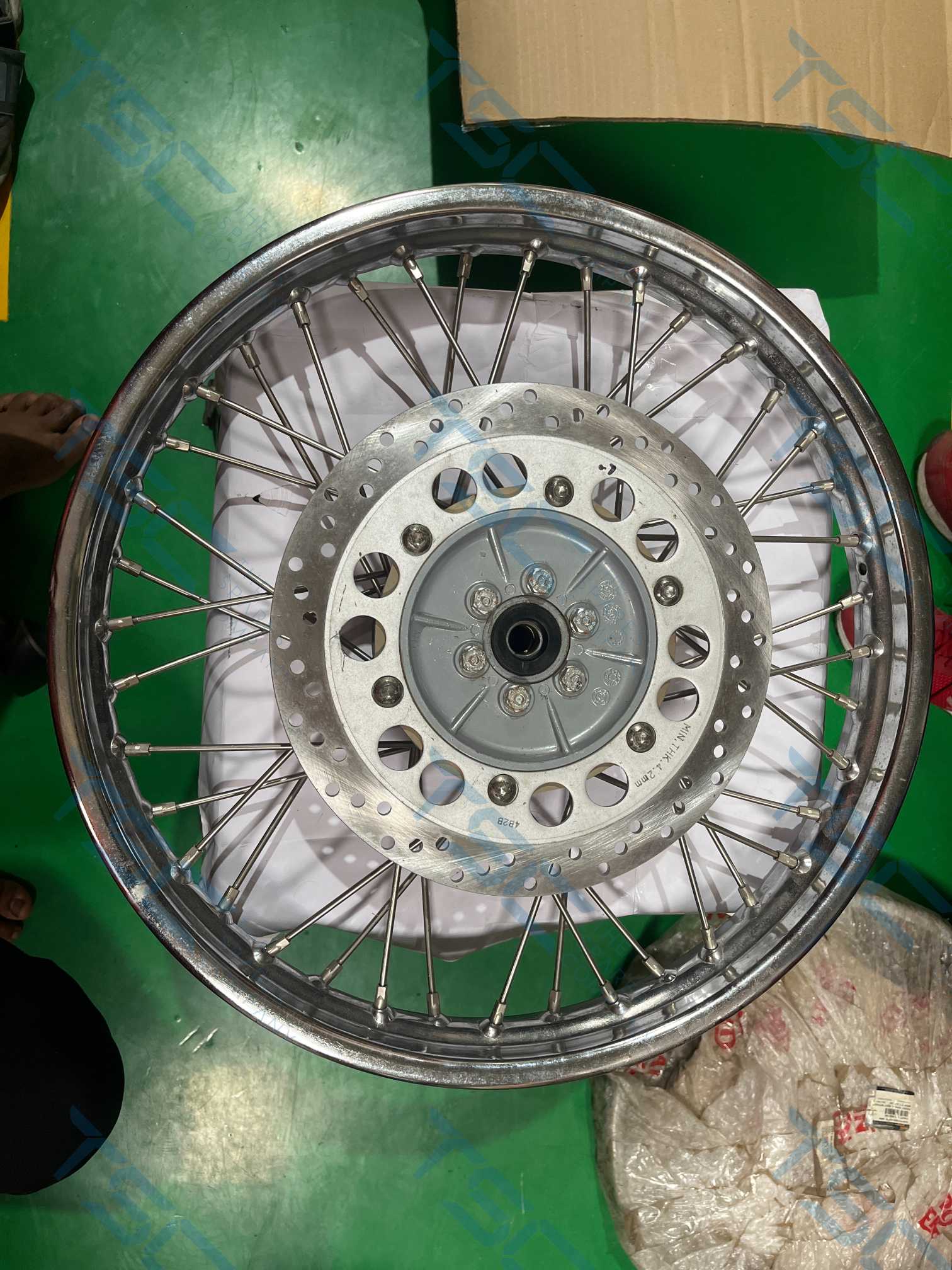 FRONT WHEEL ASSY (DI (PS560526) – The Spares Company
