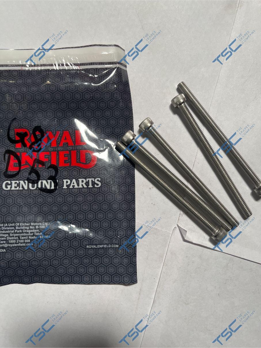 HEX.SOCKET HD.CAP SCREW|M6 X 90 KUN-80 (PS570025) – The Spares Company