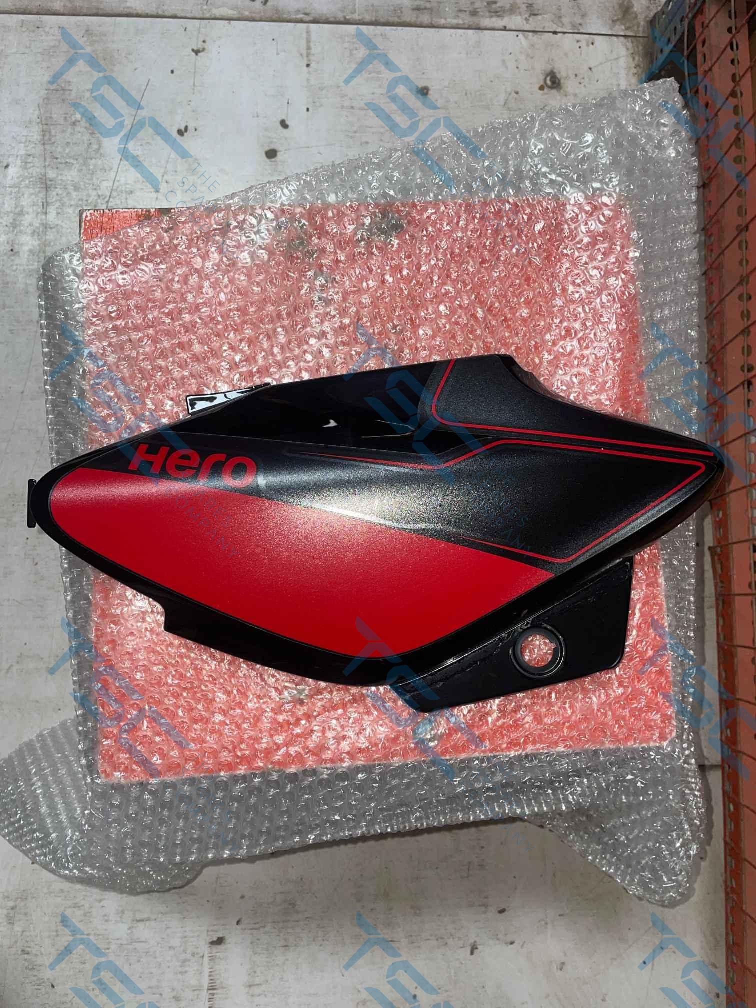 HERO GENUINE-R SIDE COVER(BLK-NH1 TYPE-1)(83300AAF100VS) – The Spares ...