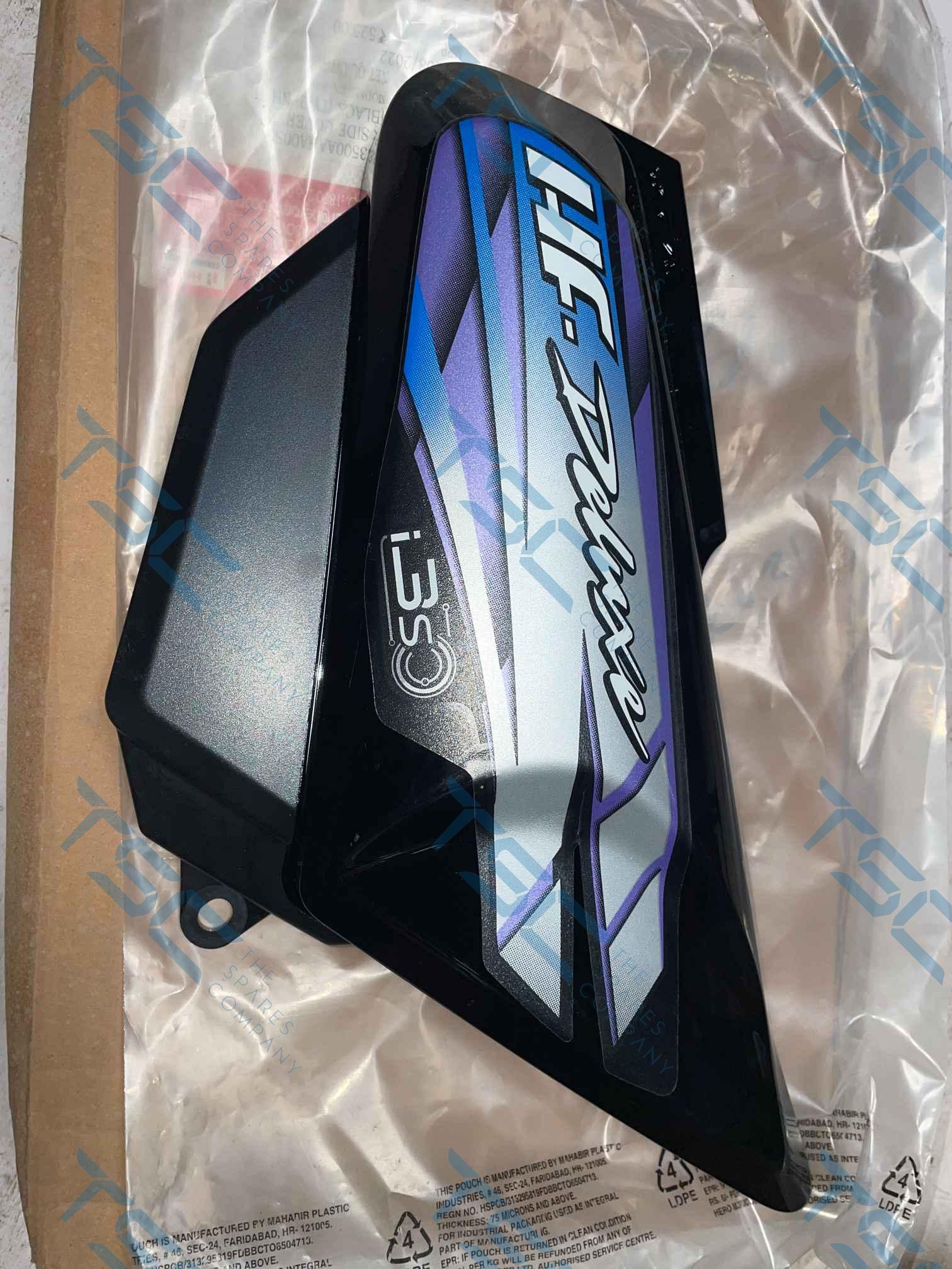 HERO GENUINE-R SIDE COVER(BLACK (TY-2) NH-1)(83500AAHA00SS) – The ...