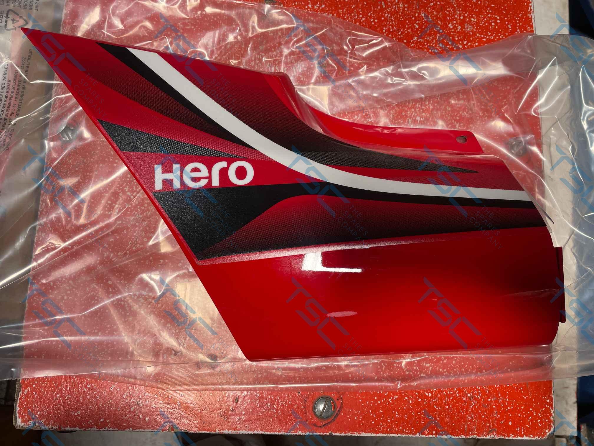 HERO GENUINE-L SIDE COVER B(BLK TYPE-1 NH-1 )(83600AAC200RS) – The ...
