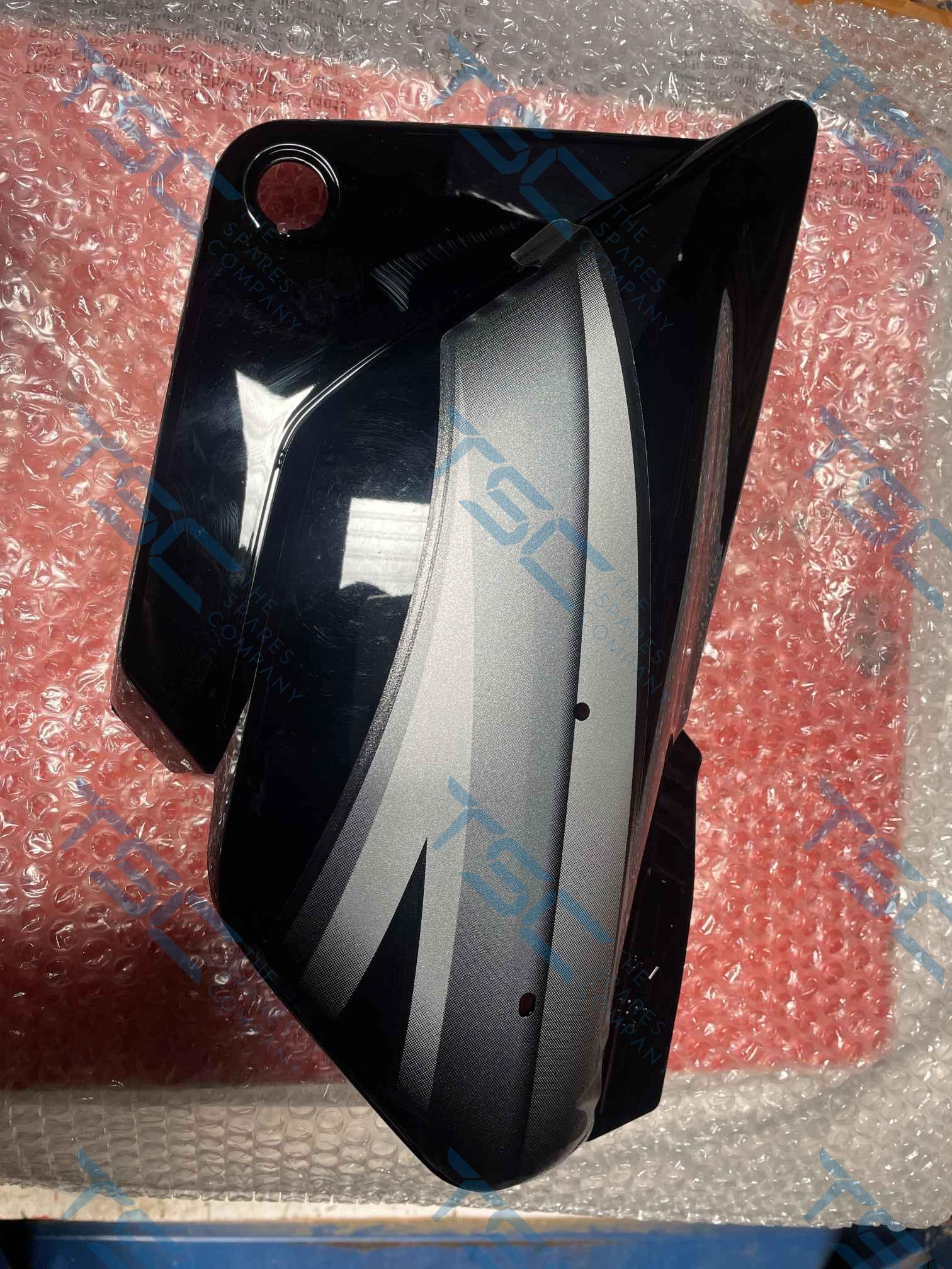 HERO GENUINE-L SIDE COVERBLACK (NH1(TYPE2)(83600AADH70ZBS) – The Spares ...