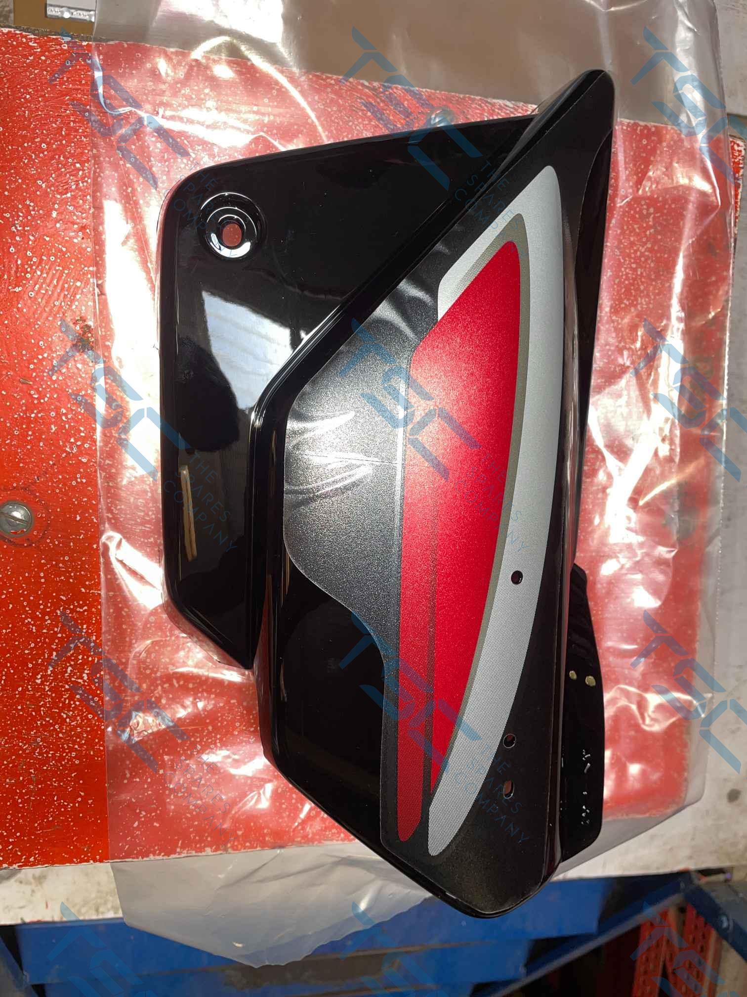 HERO GENUINE-L SIDE COVER BLACK NH 1 TYPE 3(83600AAE300TS) – The Spares ...