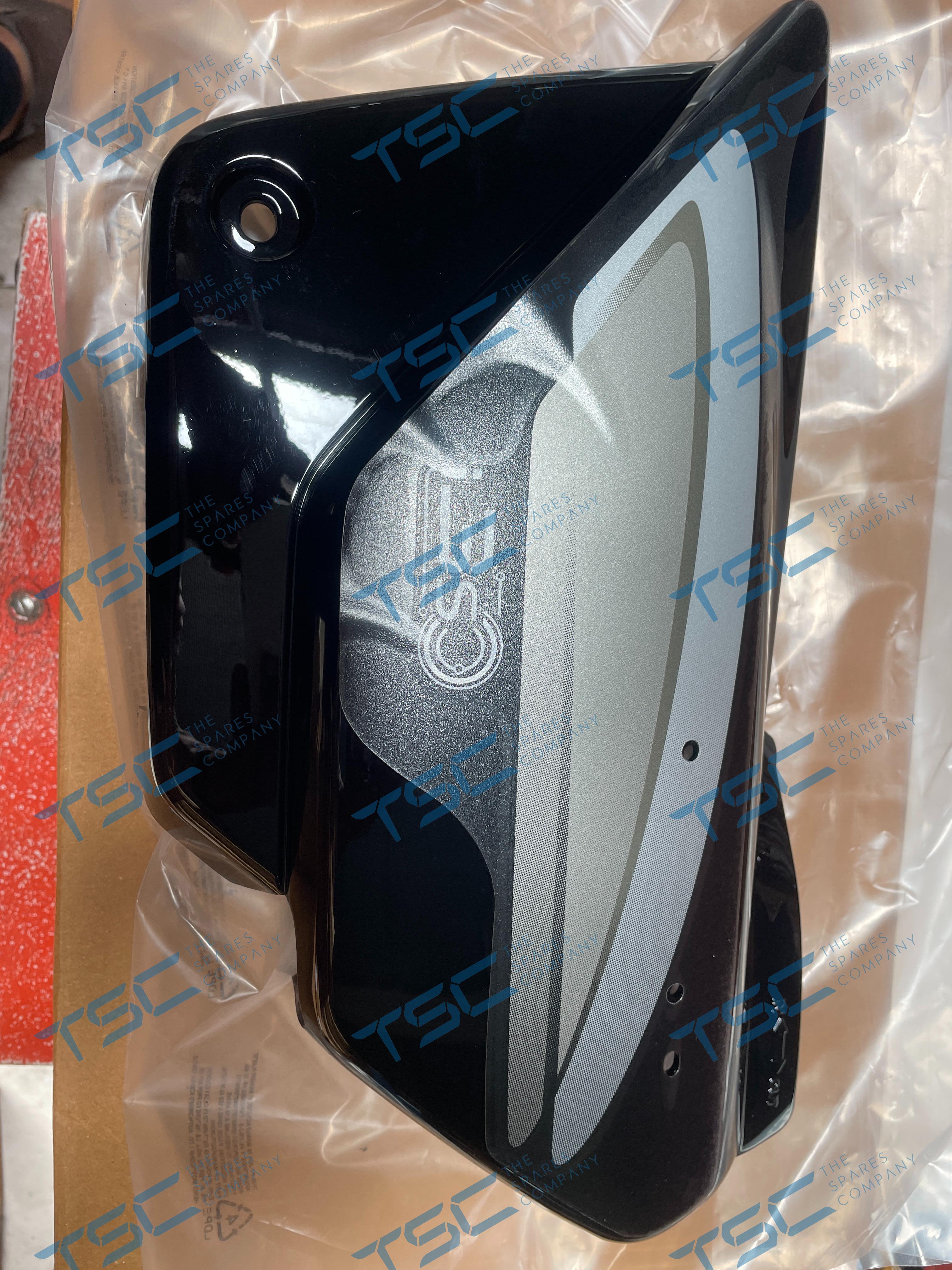 HERO GENUINE-L SIDE COVER BLACK NH 1 TYPE 1(83600AAE310RS) – The Spares ...