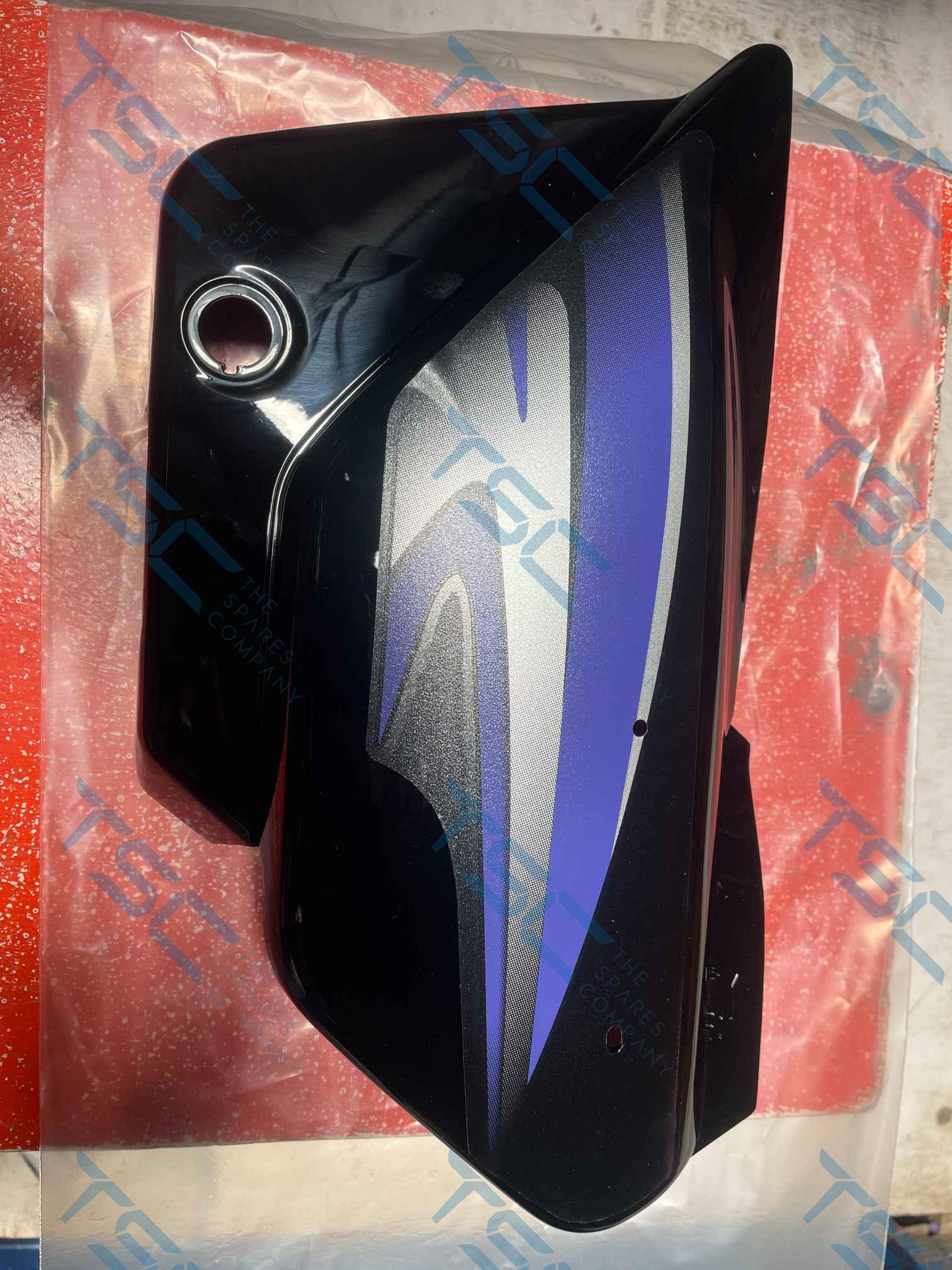 HERO GENUINE-L SIDE COVERBLACK (NH1(TYPE1(83600AAEH00ZAS) – The Spares ...