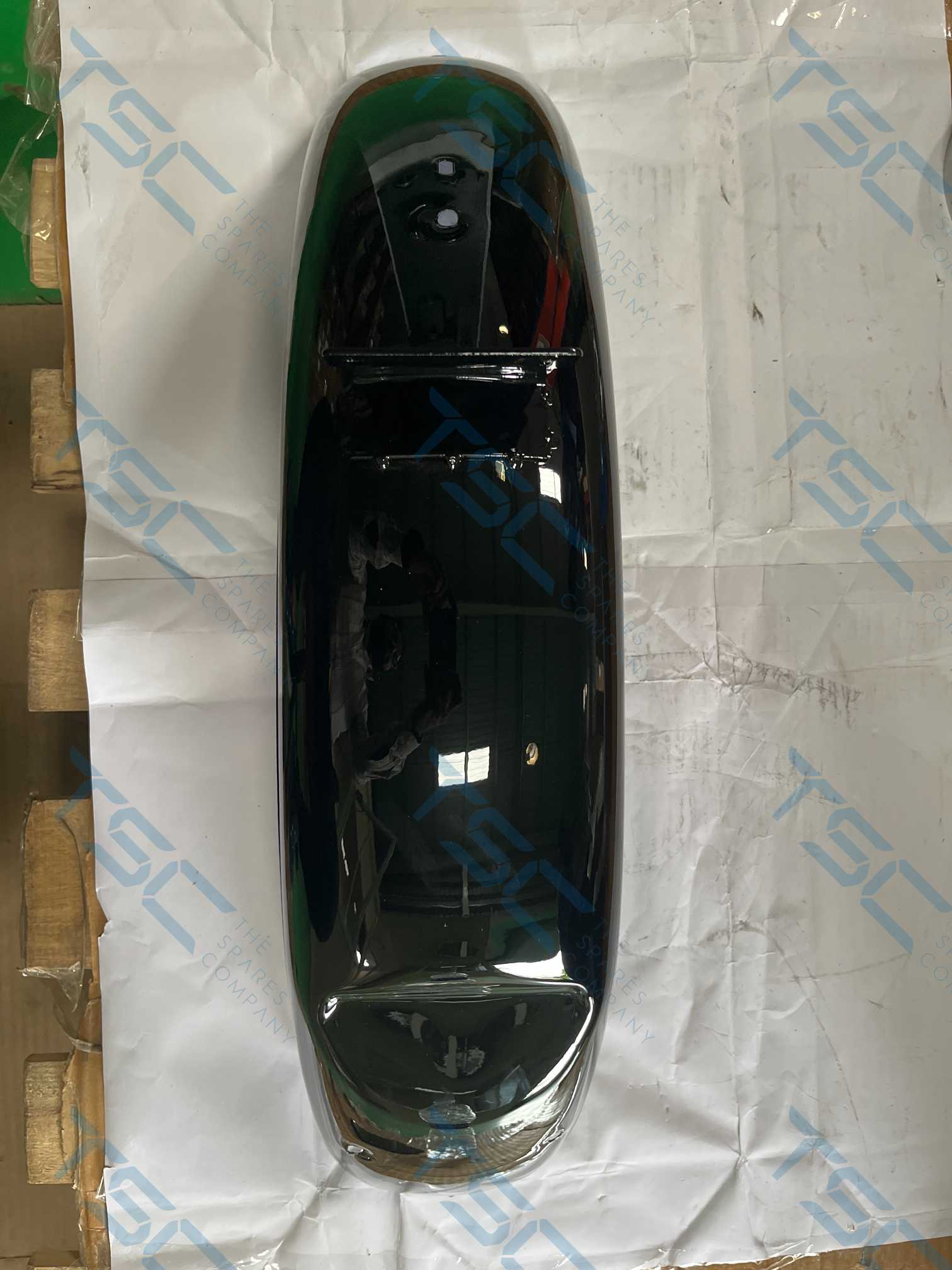 ROYAL ENFIELD GENUINE REAR MUDGUARD ASSY TB X BLACK BS IV(855036) – The ...