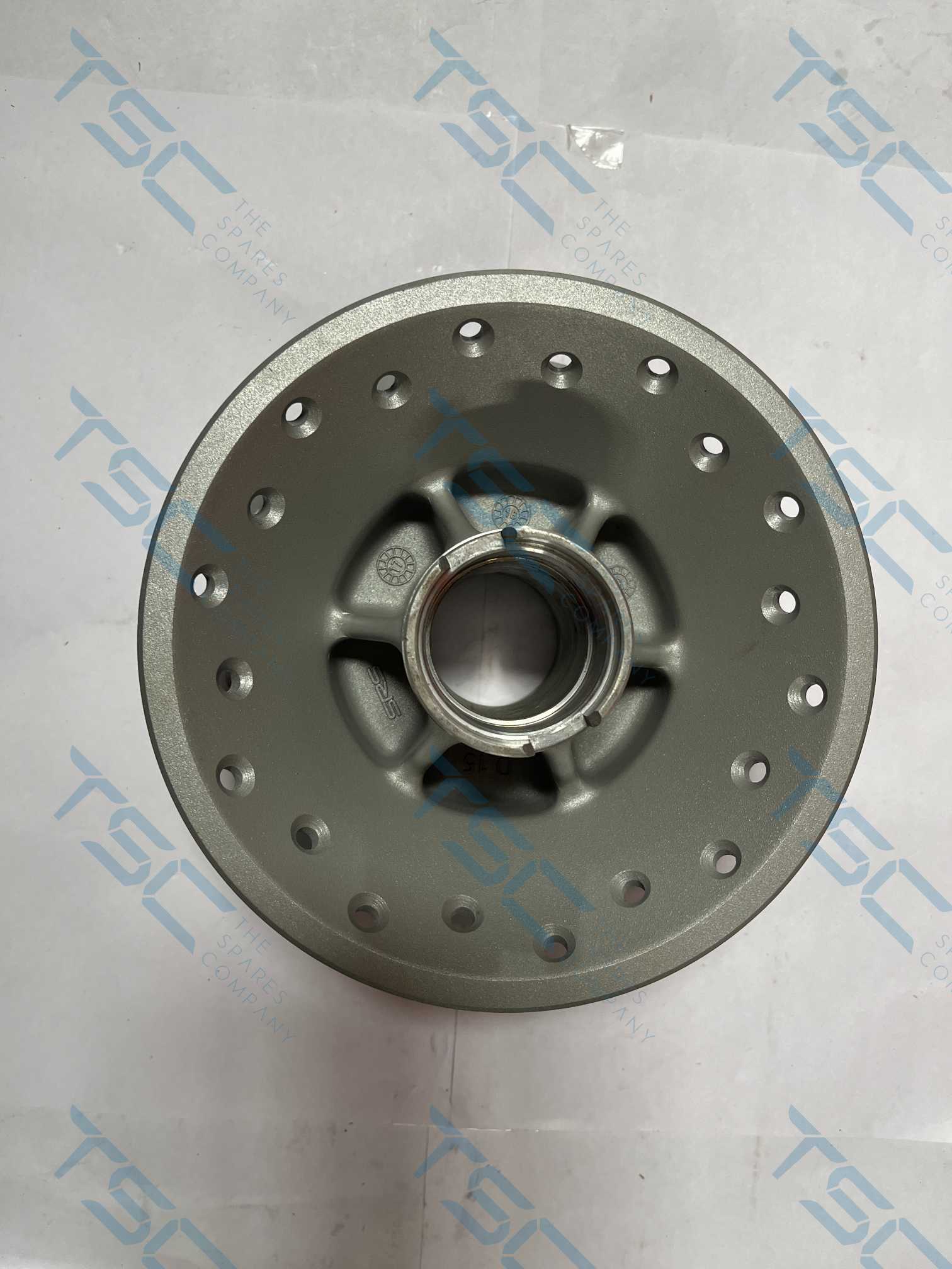 front hub - Texture Silver|Pure Polyeste (PS891072) – The Spares Company