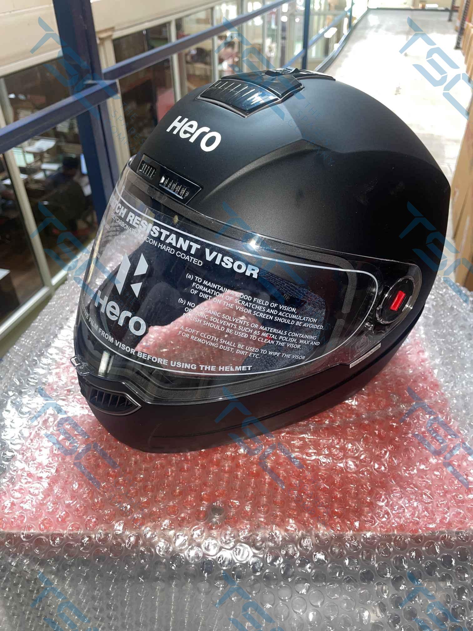 FF HELMET AIR MATT BLACK M – The Spares Company