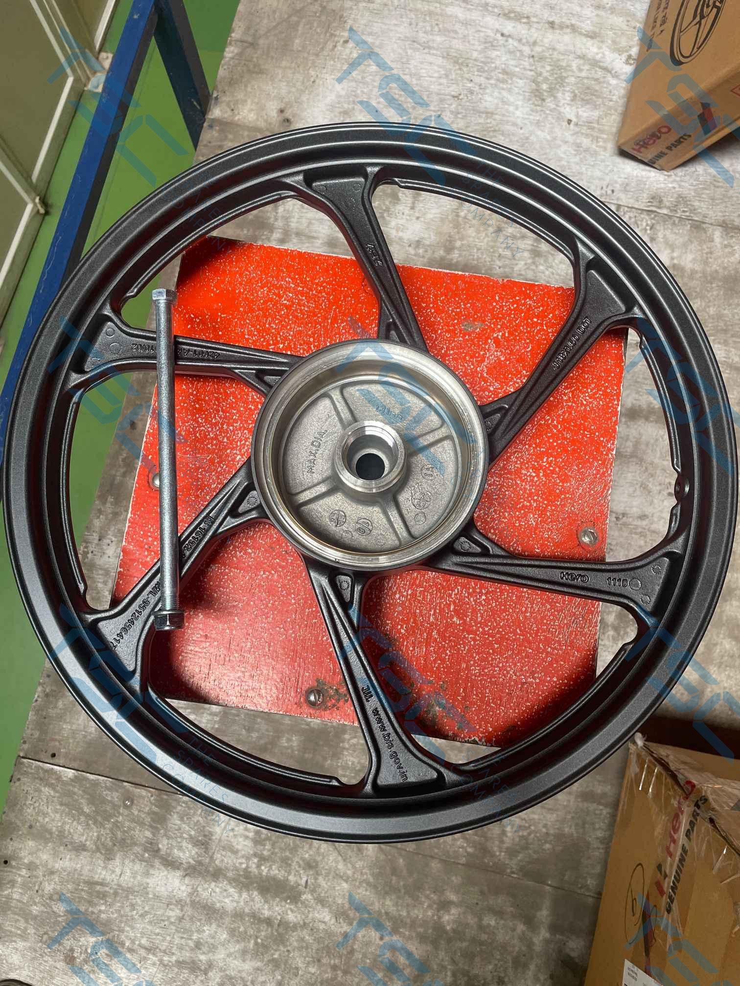 KIT WHEEL COMP. REAR – The Spares Company