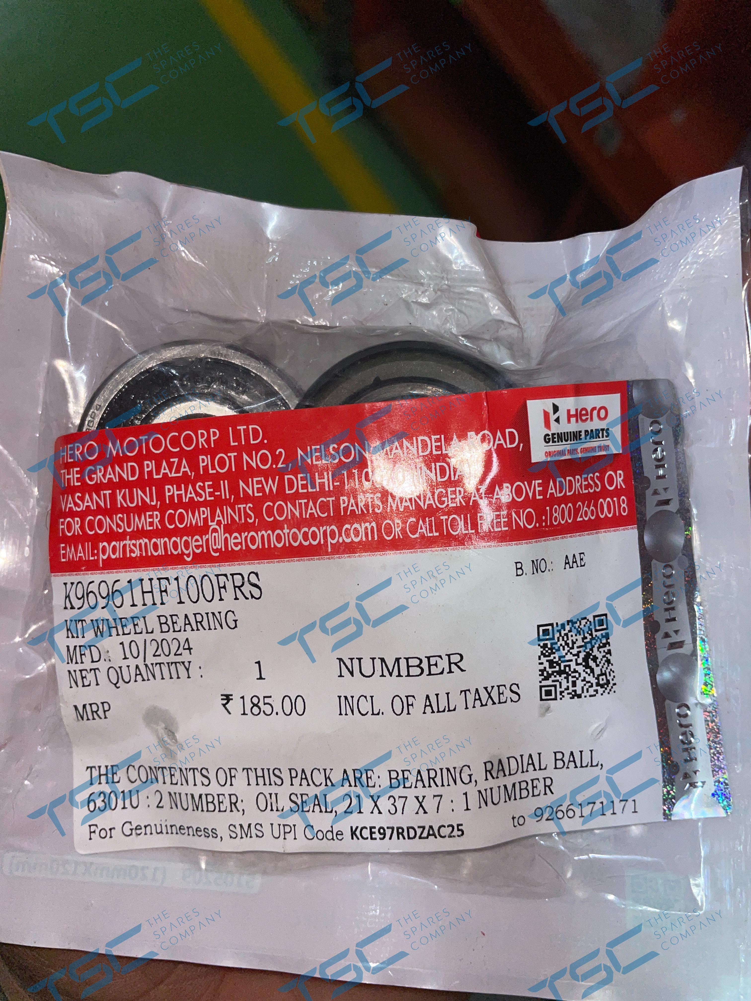 KIT WHEEL BEARING – The Spares Company