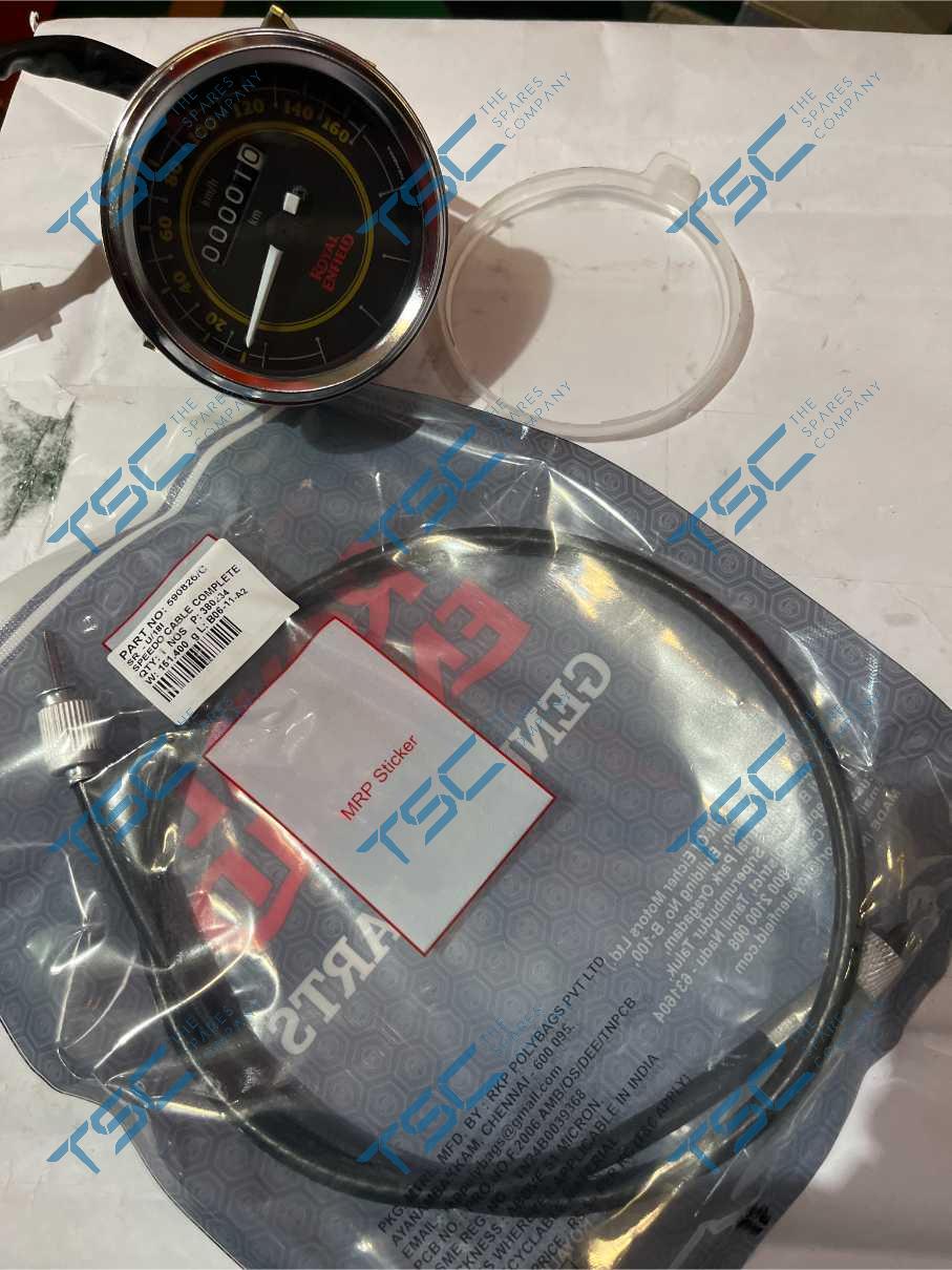 SPEEDOMETER ASSY KMPH 146535(147770) (KAN00005) – The Spares Company