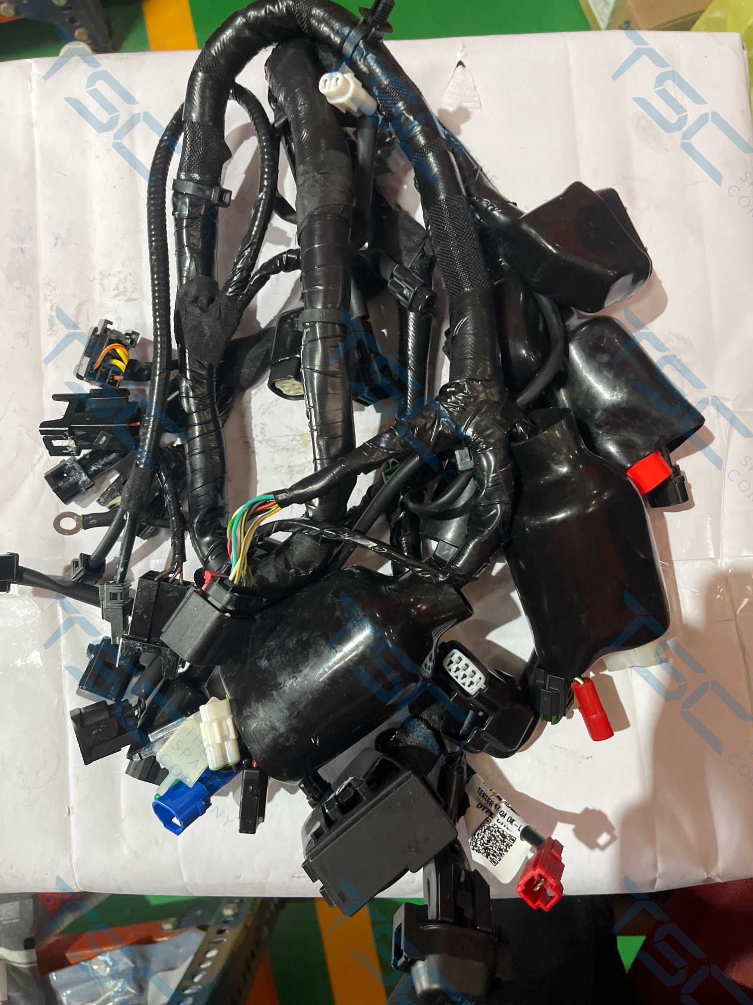ROYAL ENFIELD GENUINE HARNESS| MAIN CABLE(RAC00597) – The Spares Company