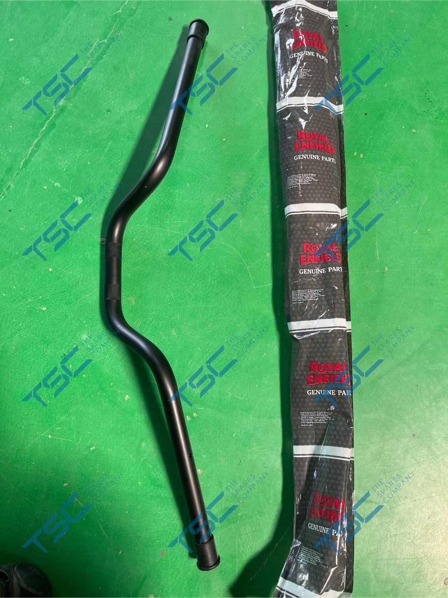 ROYAL ENFIELD GENUINE HANDLEBAR COMPLETE - MATTE BLACK(RAL00221) – The ...