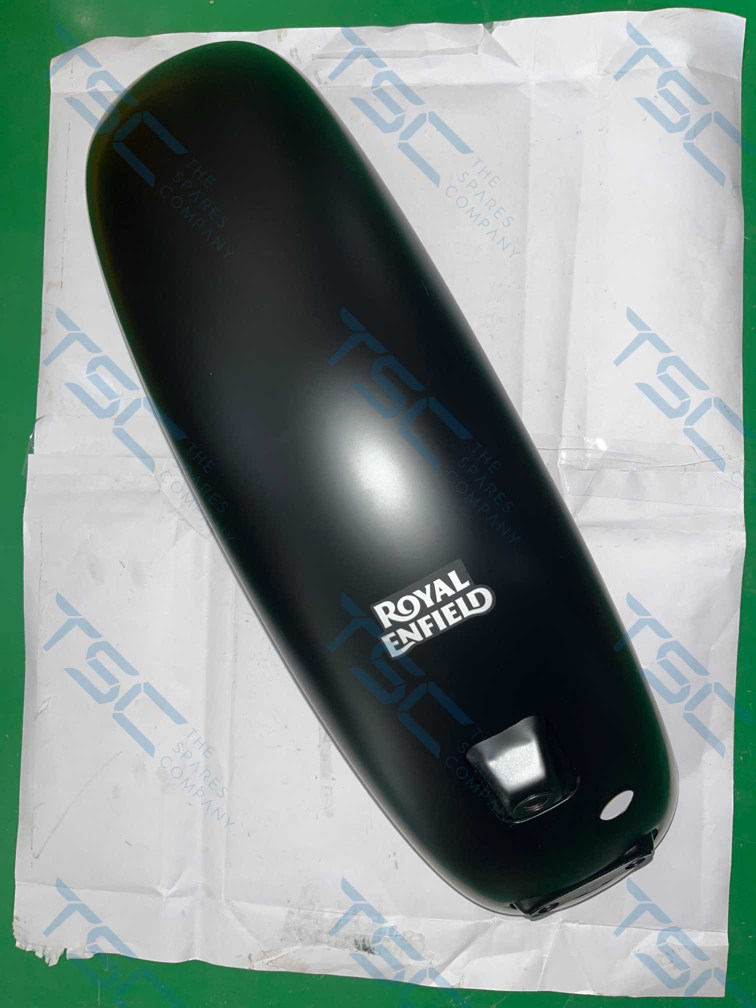 ROYAL ENFIELD GENUINE RMG WITH STICKER- MATT BLACK(RAQ00489) – The ...