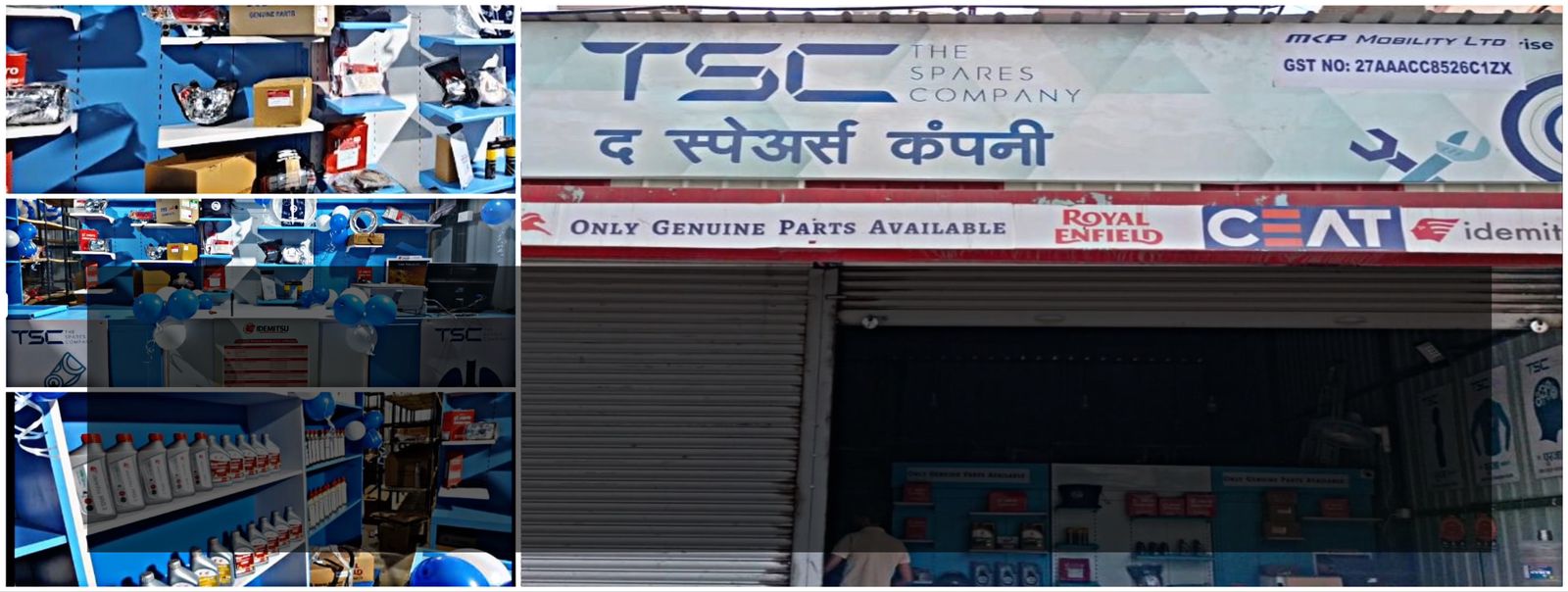 The Spares Company - We Keep You On Road