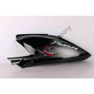 HERO GENUINE-SET, L. BODY COVER (BLACK-1.)(83550KTP950ZAS) – The Spares ...