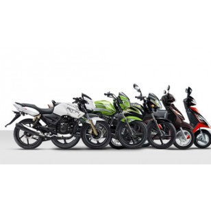 TVS_Bar Comp. Footrest – The Spares Company